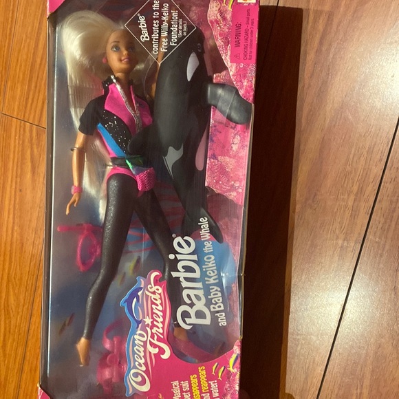 Barbie | Toys | Barbie And Baby Keiko The Whale Set | Poshmark